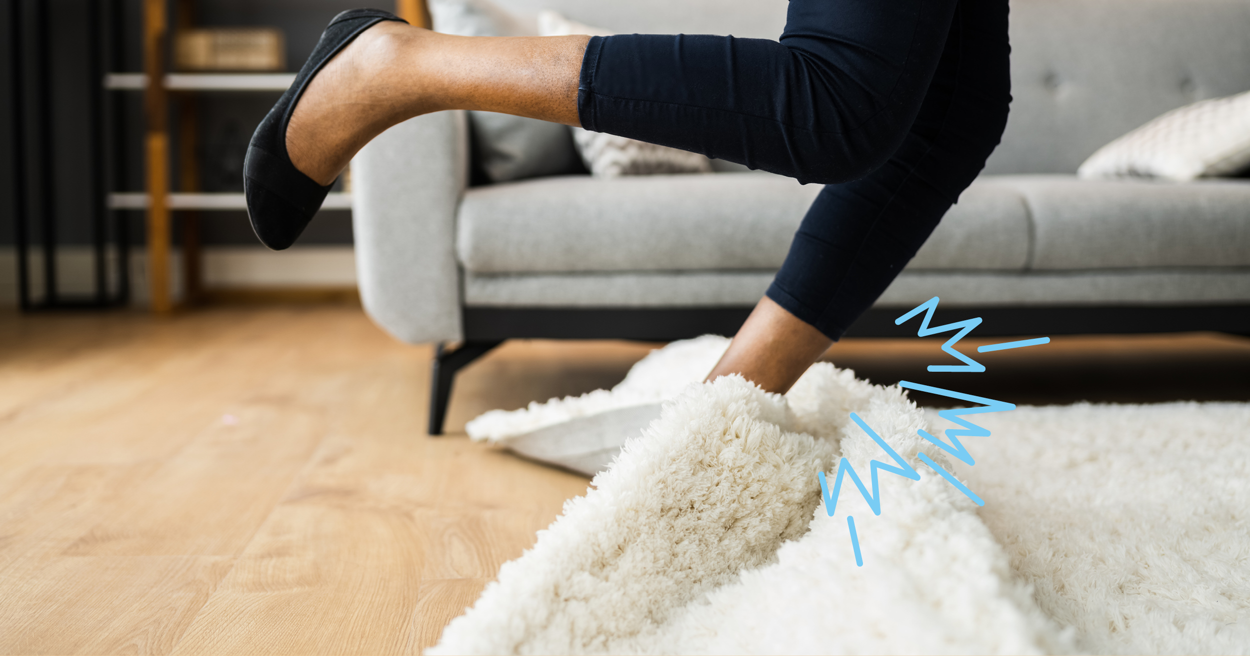 Vorsicht Sturzgefahr! | Quartierplus